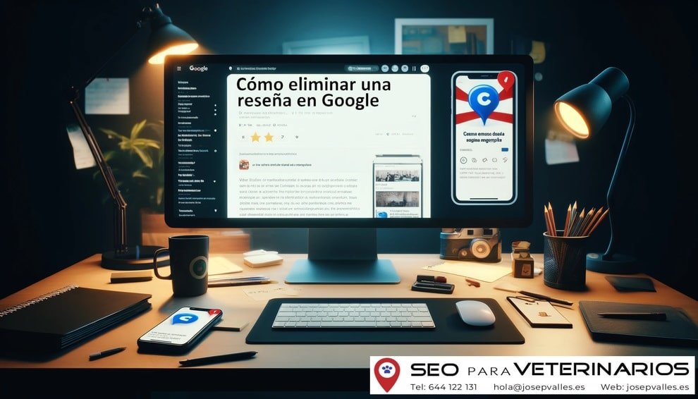 Cómo eliminar una reseña en Google - Guía 2024 - SEO Vets